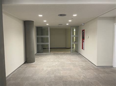 Cafetería Del Edificio De Humanidades De La Uned Madrid Constructora Interurbana