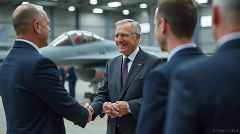 Lockheed Martin Poland Completes Pact To Modernize F 16 Fleet