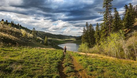 Top 5 Unique Fall Hikes In Kamloops