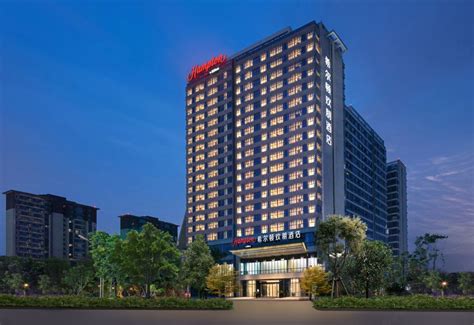 Hampton By Hilton Chengdu Xipu 成都犀浦希尔顿欢朋酒店 تشنغ دو تم التحديث في