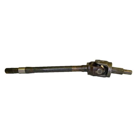Crown® 68004081aa Front Driver Side Inner And Outer Axle Shaft Assembly
