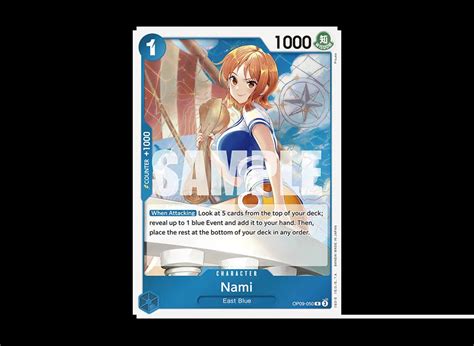 ナミ R [op09 050]【英語版】 ブースターパック「新たなる皇帝」 の新品 中古フリマ 通販 ｜スニダン