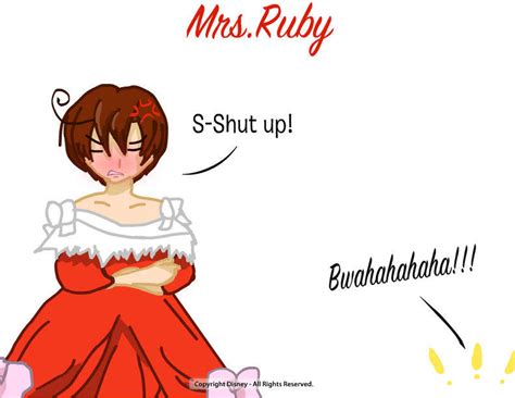 Mrs Ruby By Animeisnotacartoon On Deviantart