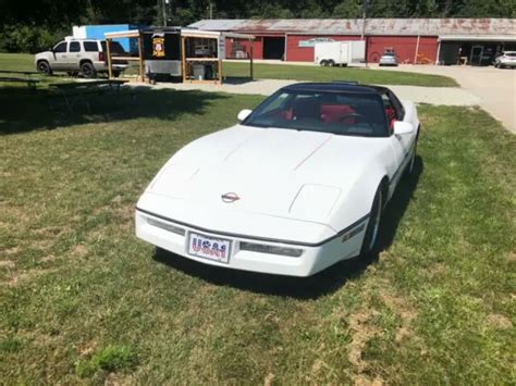 1986 Chevrolet C4 Corvette Classic Chevrolet Corvette 1986 For Sale