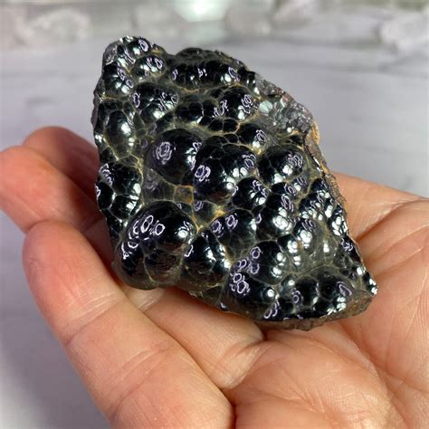 Botryoidal Hematite Mineral Specimen From Morocco Raw Rough Crystal