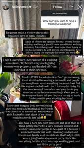 Halley Kate Reveals Why She Wont Be Having A Traditional Wedding Days After Announcing Engagement