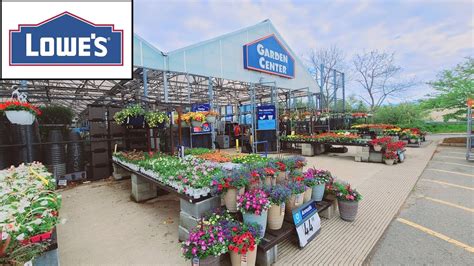 Lowes Garden Center Spring Inventory May 2022 Come Shop With Me