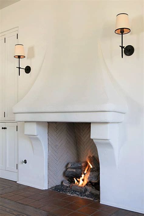 California Spanish Revival Architecture Fireplaces