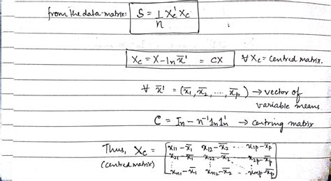 Calculate Standard Deviation From Covariance Matrix At Anne English Blog