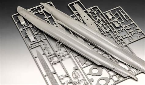 Das Boot U Boot U96 Typ Vii C 40th Anniversary Model Kit 1 144 Heromic