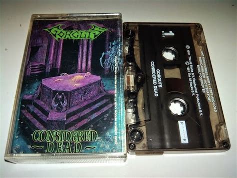 Gorguts Considered Dead Encyclopaedia Metallum The Metal Archives