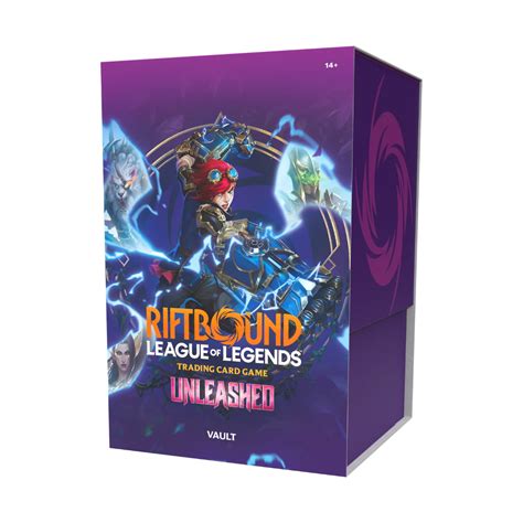Riftbound League Of Legends Tcg Unleashed Vault