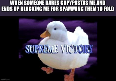 Supreme Victory Duck Imgflip