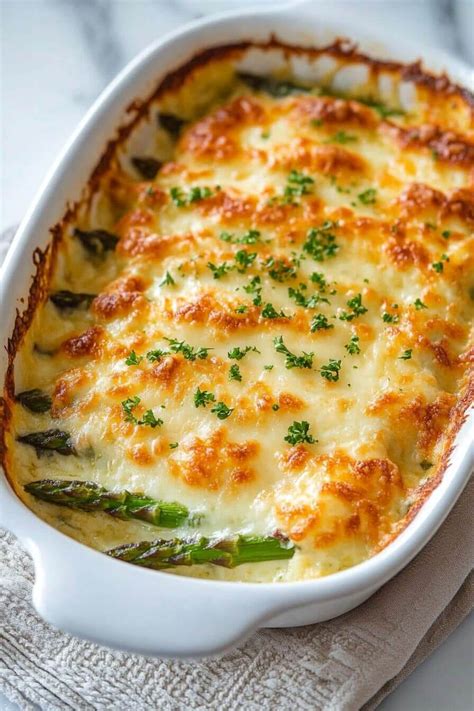 Cheesy Asparagus Casserole Taste Of Recipe Cheesy Asparagus Casserole Taste Of Recipe