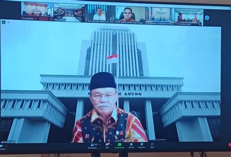 Pejabat Teknis Pengadilan Agama Bangil Ikuti Bimbingan Teknis