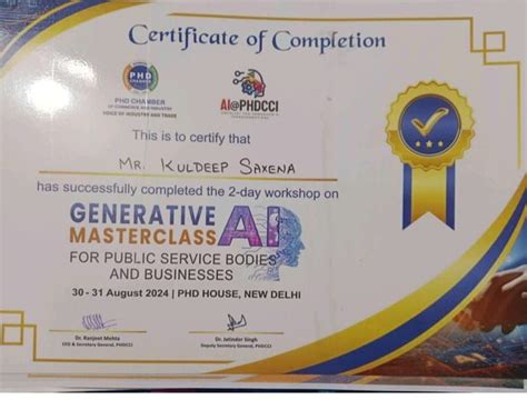 Kuldeep Saxena On Linkedin Generativeai Learning Aiadoption Workshop Artificialintelligence