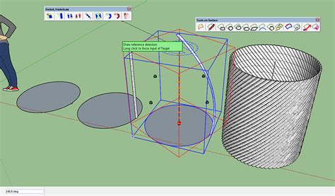 How To Wrap D Surface Around An Object SketchUp SketchUp Community
