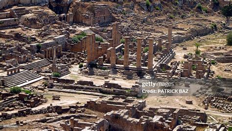 A Picture Shows The Ruins Of The Ancient Greek City Of Cyrene 650