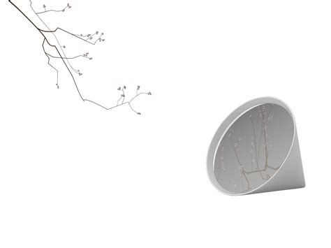 Cone Mirror Cone Collection By Zens Lifestyle Design Nendo