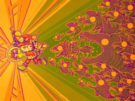 Salmon Run For Your Life 🐟🐟🐟 Splatoon Know Your Meme