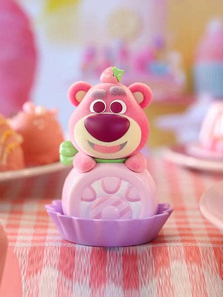 Top Toy Toy Story Lotso Dessert Party Series Blind Box Mini Toy Figure