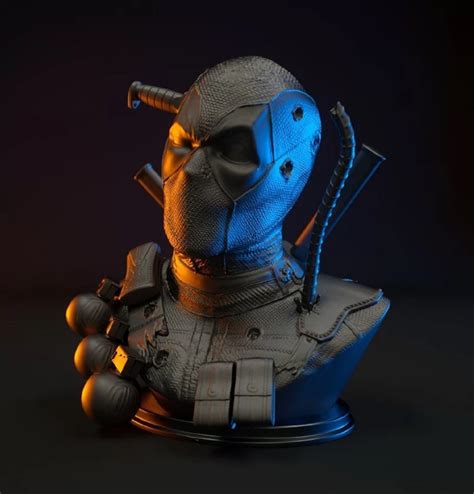 Deadpool 3d Print Model Download Free