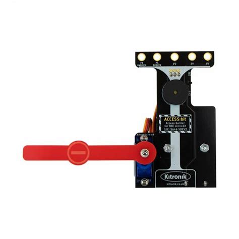 Kitronik Accessbit For Bbc Microbit Buy Cheap Online Funduinoshop