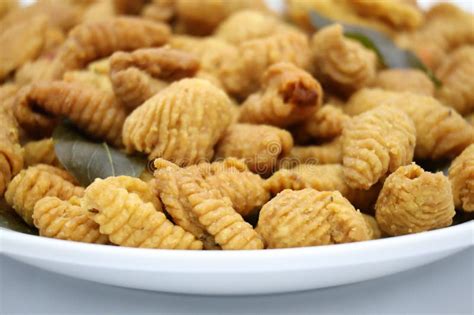 Traditional Malaysian Shell Like Snack Crafted With Care From Wheat