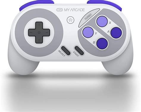 My Arcade Super Gamepad Wireless Gaming Turbo Controller Nintendo