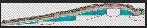 Orthophoto Cutting Problem On Seawater Pix4dmapper Questions