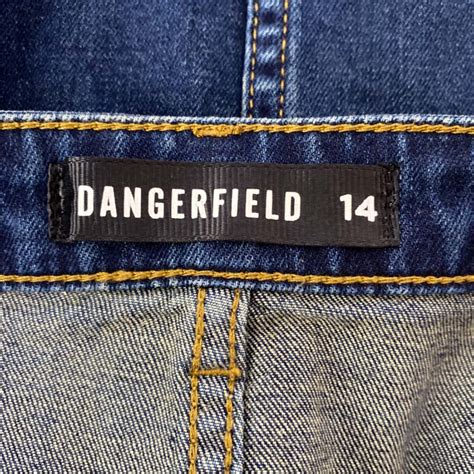 Dangerfield Womens Size 14 Denim Skirt S