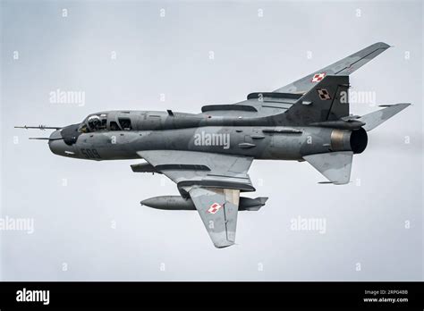 The Sukhoi Su 22 Fitter Variable Sweep Wing Fighter Bomber Of The