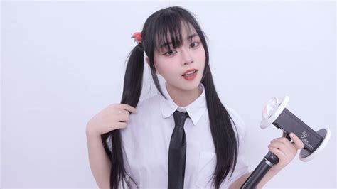 🥰晓美 Xiao Mei Asmr 舔耳口腔音喘息 Ear Licking Licking And Eating Ear Licking