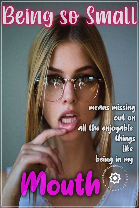 You Wish It Was In My Mouth Sissy Caption Rsissycaptionshypno