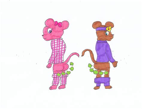 Post 3733592 Angelina Ballerina Angelina Mouseling Gracie Chateau