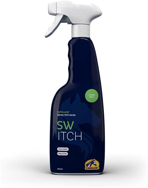 Cavalor Switch Spray Itch Away Fast Relief Mess Free For Sweet Itch
