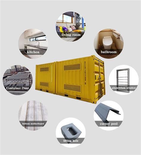 China Modular Container Cabin Manufacturers Suppliers Customized Modular Container Cabin