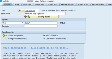 How To Get Rejection Reason And Send Notification W Sap Community