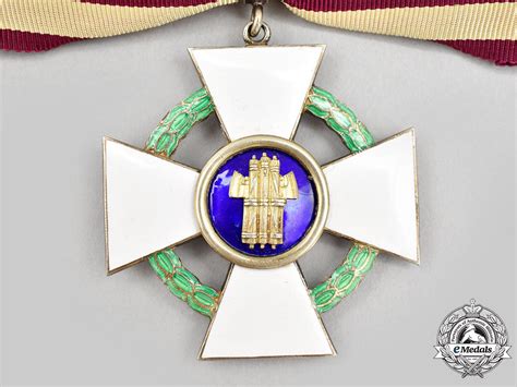 Italy Kingdom An Order Of The Roman Eagle Iii Class Commander Civi