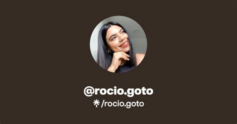 Rocio Goto Instagram Tiktok Linktree