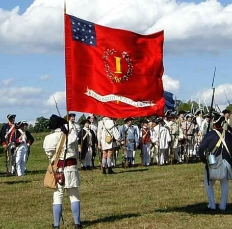 The The 1st Virginia Regiment Of The Continental Line