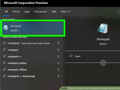How To Crash Your Computer Using A Batch File 14 Steps