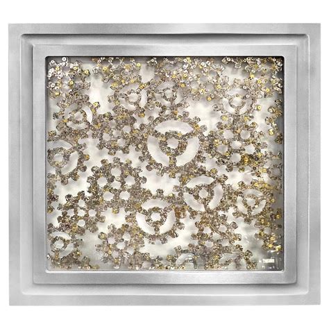 Berd Vaye Limited Edition Gears Frame Lucite Sculpture For Sale At