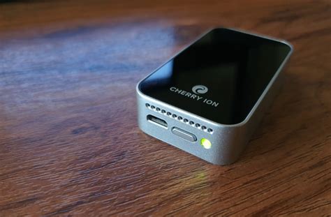 Cherry Ion Personal Air Purifier Hands On Yugatech Philippines Tech News And Reviews