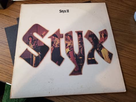Styx Ii Lady 1973 Record Album 4824685686