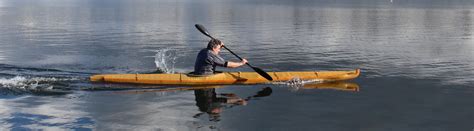 An Aleut Baidarka Small Boats