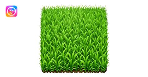 Lawn Grass Emoji Ai Emoji Generator