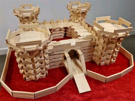 Kapla Castle Xxl Kindergarten Portfolio Army Base Stem Projects