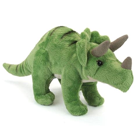Cute And Cuddly Triceratops Plush Toy