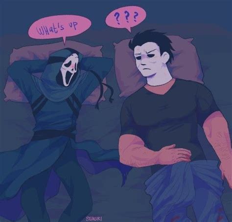 Pin By Im Not A Metalhead On Ghostface × Michael Funny Horror Scary Movie Characters Horror